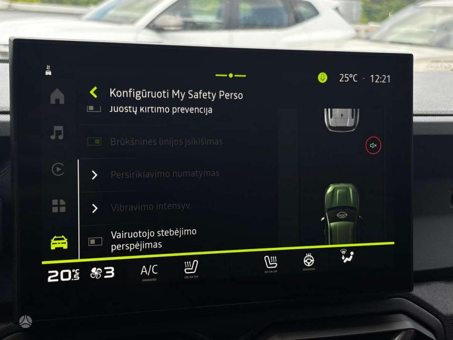 Зеленый Дачия Duster 2024 в Вильнюс, объемом двигателя 1.00 л и пробегом 30 тыс. км за 18500 €, фото 28 на AUTOMOTO.COM.LV
