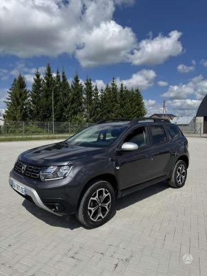 Зеленый Дачия Duster 2021 в Таураге, объемом двигателя 1.00 л и пробегом 68 тыс. км за 9500 €, фото 3 на AUTOMOTO.COM.LV