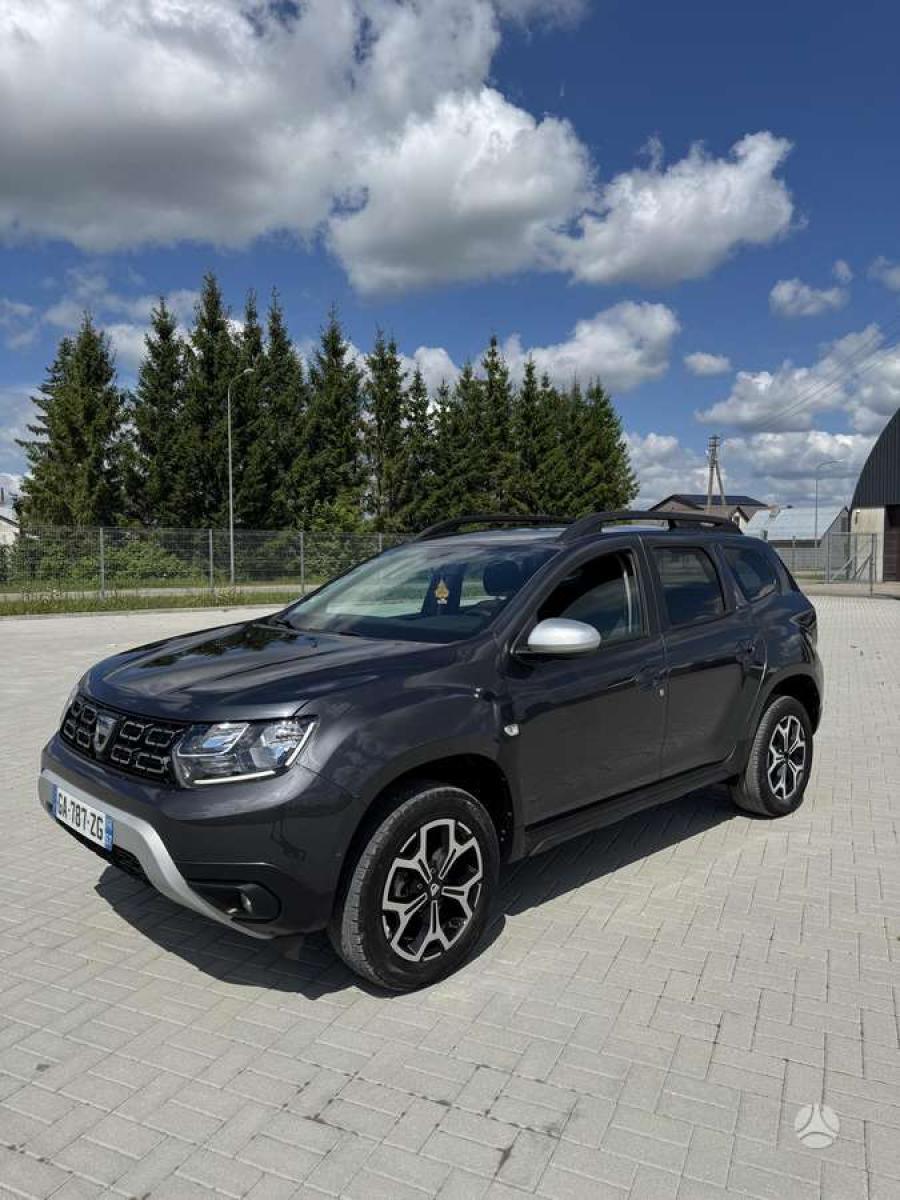 Зеленый Дачия Duster 2021 в Таураге, объемом двигателя 1.00 л и пробегом 68 тыс. км за 9500 €, фото 3 на AUTOMOTO.COM.LV
