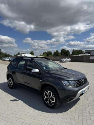 Зеленый Дачия Duster 2021 в Таураге, объемом двигателя 1.00 л и пробегом 68 тыс. км за 9500 €, фото 4 на AUTOMOTO.COM.LV