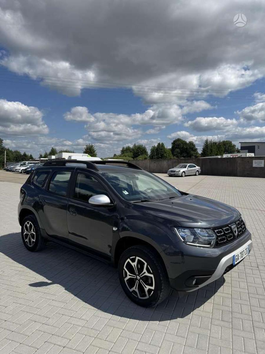 Зеленый Дачия Duster 2021 в Таураге, объемом двигателя 1.00 л и пробегом 68 тыс. км за 9500 €, фото 4 на AUTOMOTO.COM.LV