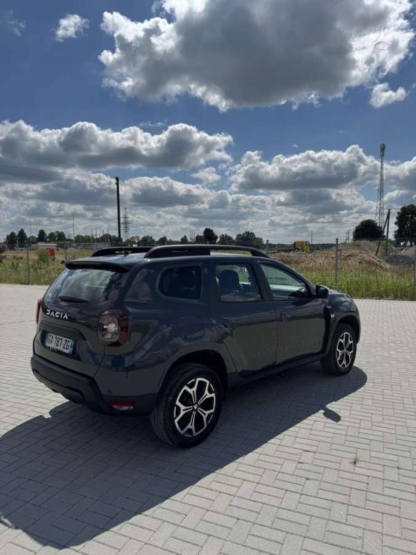 Zaļš Dacia Duster 2021 Tauragė, ar dzinēja tilpumu 1.00 L un nobraukumu 68 tūkst. km par 9500 €, foto 4 vietnē AUTOMOTO.COM.LV