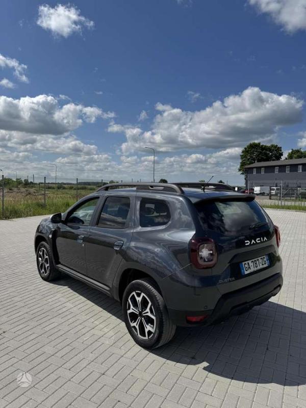 Zaļš Dacia Duster 2021 Tauragė, ar dzinēja tilpumu 1.00 L un nobraukumu 68 tūkst. km par 9500 €, foto 5 vietnē AUTOMOTO.COM.LV