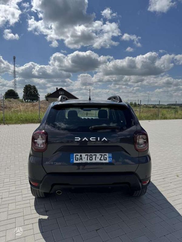 Zaļš Dacia Duster 2021 Tauragė, ar dzinēja tilpumu 1.00 L un nobraukumu 68 tūkst. km par 9500 €, foto 6 vietnē AUTOMOTO.COM.LV