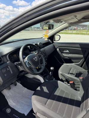 Зеленый Дачия Duster 2021 в Таураге, объемом двигателя 1.00 л и пробегом 68 тыс. км за 9500 €, фото 9 на AUTOMOTO.COM.LV