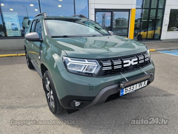 Zaļš Dacia Duster 2023 Tartu, ar dzinēja tilpumu 1.50 L un nobraukumu 42 tūkst. km par 19990 €, foto 1 vietnē AUTOMOTO.COM.LV