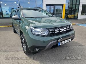 Zaļš Dacia Duster 2023 Tartu, ar dzinēja tilpumu 1.50 L un nobraukumu 42 tūkst. km par 19990 €, foto  vietnē AUTOMOTO.COM.LV