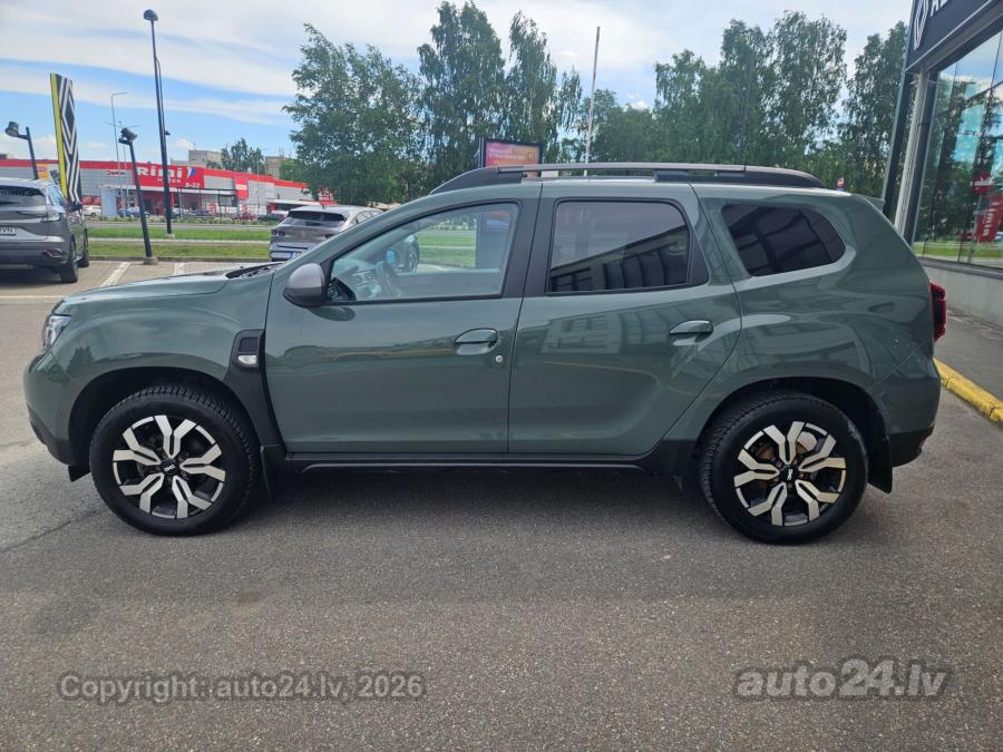 Zaļš Dacia Duster 2023 Tartu, ar dzinēja tilpumu 1.50 L un nobraukumu 42 tūkst. km par 19990 €, foto 4 vietnē AUTOMOTO.COM.LV
