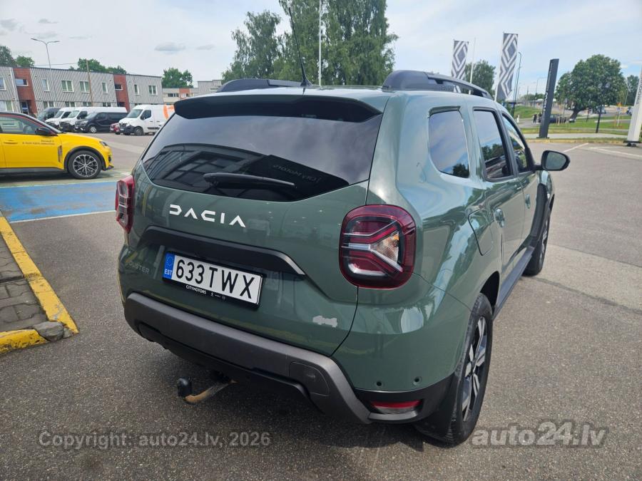Zaļš Dacia Duster 2023 Tartu, ar dzinēja tilpumu 1.50 L un nobraukumu 42 tūkst. km par 19990 €, foto 6 vietnē AUTOMOTO.COM.LV
