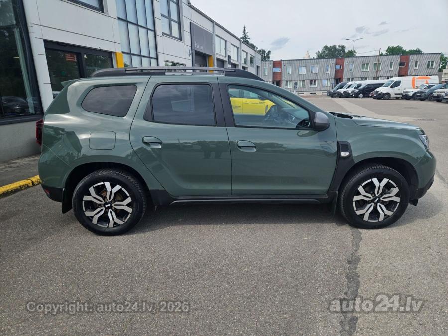 Zaļš Dacia Duster 2023 Tartu, ar dzinēja tilpumu 1.50 L un nobraukumu 42 tūkst. km par 19990 €, foto 7 vietnē AUTOMOTO.COM.LV