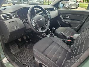 Zaļš Dacia Duster 2023 Tartu, ar dzinēja tilpumu 1.50 L un nobraukumu 42 tūkst. km par 19990 €, foto 8 vietnē AUTOMOTO.COM.LV