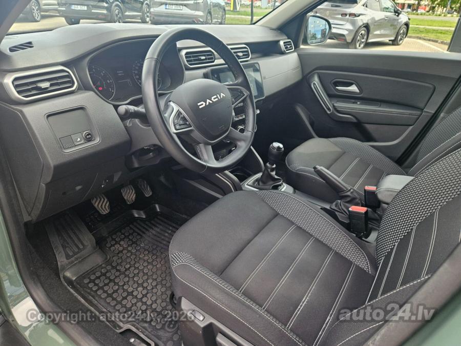 Zaļš Dacia Duster 2023 Tartu, ar dzinēja tilpumu 1.50 L un nobraukumu 42 tūkst. km par 19990 €, foto 8 vietnē AUTOMOTO.COM.LV