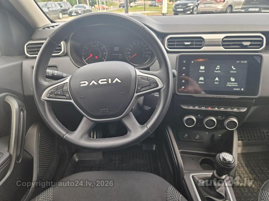 Zaļš Dacia Duster 2023 Tartu, ar dzinēja tilpumu 1.50 L un nobraukumu 42 tūkst. km par 19990 €, foto 9 vietnē AUTOMOTO.COM.LV