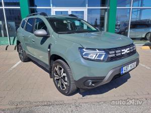 Зеленый Дачия Duster 2024 в Тарту, объемом двигателя 1.50 л и пробегом 36 тыс. км за 17200 €, фото  на AUTOMOTO.COM.LV