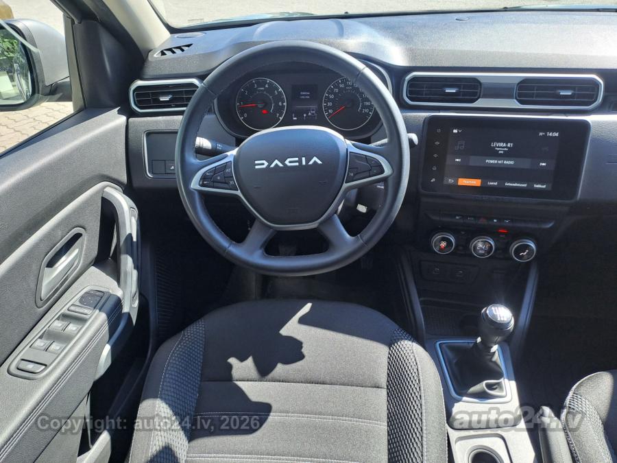 Зеленый Дачия Duster 2024 в Тарту, объемом двигателя 1.50 л и пробегом 36 тыс. км за 17200 €, фото 4 на AUTOMOTO.COM.LV