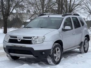 Grey Dacia Duster 2010 in Taurage, with an engine capacity of 1.46 L and mileage of 140 thousand km for 4300 €, photo 2 on AUTOMOTO.COM.LV