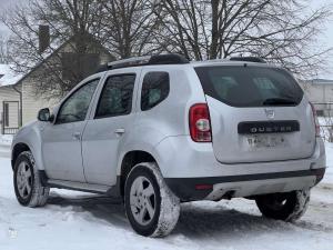 Grey Dacia Duster 2010 in Taurage, with an engine capacity of 1.46 L and mileage of 140 thousand km for 4300 €, photo 4 on AUTOMOTO.COM.LV