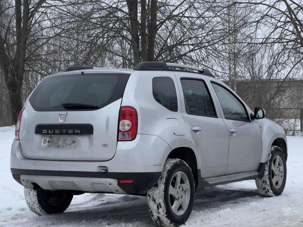Pelēks Dacia Duster 2010 Tauragė, ar dzinēja tilpumu 1.46 L un nobraukumu 140 tūkst. km par 4300 €, foto 5 vietnē AUTOMOTO.COM.LV