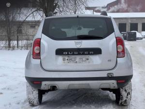 Grey Dacia Duster 2010 in Taurage, with an engine capacity of 1.46 L and mileage of 140 thousand km for 4300 €, photo 6 on AUTOMOTO.COM.LV