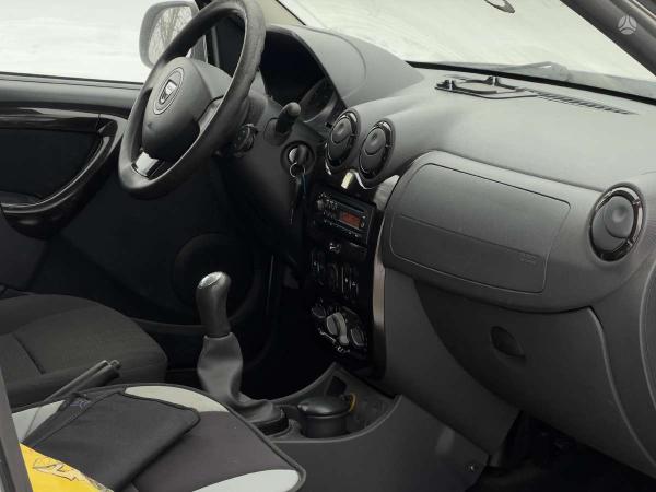 Pelēks Dacia Duster 2010 Tauragė, ar dzinēja tilpumu 1.46 L un nobraukumu 140 tūkst. km par 4300 €, foto 8 vietnē AUTOMOTO.COM.LV