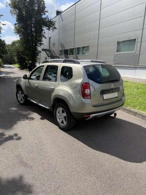 Pelēks Dacia Duster 2011 Alīta, ar dzinēja tilpumu 1.60 L un nobraukumu 197 tūkst. km par 5450 €, foto 6 vietnē AUTOMOTO.COM.LV