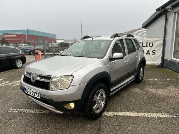Pelēks Dacia Duster 2012 Šauļi, ar dzinēja tilpumu 1.46 L un nobraukumu 205 tūkst. km par 4650 €, foto 3 vietnē AUTOMOTO.COM.LV