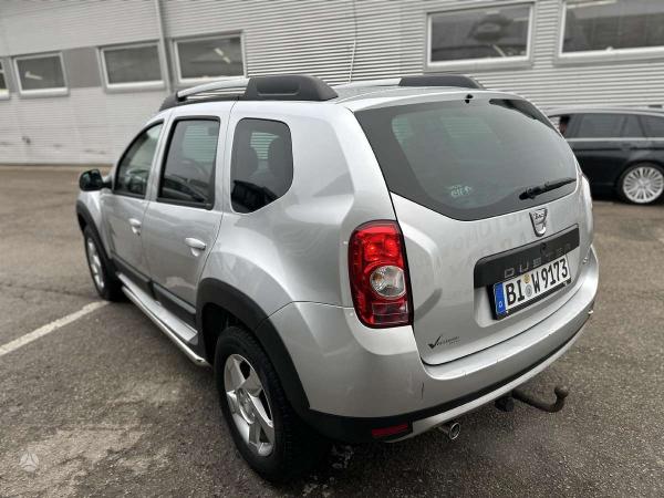 Pelēks Dacia Duster 2012 Šauļi, ar dzinēja tilpumu 1.46 L un nobraukumu 205 tūkst. km par 4650 €, foto 5 vietnē AUTOMOTO.COM.LV