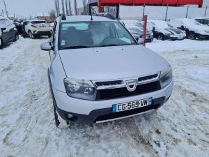 Серый Дачия Duster 2012 в Таураге, объемом двигателя 1.60 л и пробегом 212 тыс. км за 4200 €, фото 3 на AUTOMOTO.COM.LV
