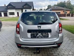 Grey Dacia Duster 2012 in Siauliai, with an engine capacity of 1.46 L and mileage of 208 thousand km for 4500 €, photo 10 on AUTOMOTO.COM.LV