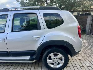 Grey Dacia Duster 2012 in Siauliai, with an engine capacity of 1.46 L and mileage of 208 thousand km for 4500 €, photo 14 on AUTOMOTO.COM.LV