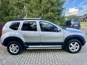 Grey Dacia Duster 2012 in Siauliai, with an engine capacity of 1.46 L and mileage of 208 thousand km for 4500 €, photo 6 on AUTOMOTO.COM.LV