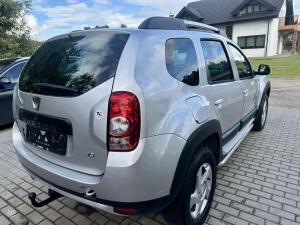Grey Dacia Duster 2012 in Siauliai, with an engine capacity of 1.46 L and mileage of 208 thousand km for 4500 €, photo 9 on AUTOMOTO.COM.LV