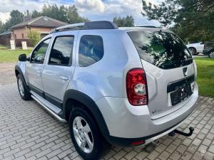 Grey Dacia Duster 2012 in Siauliai, with an engine capacity of 1.46 L and mileage of 208 thousand km for 4500 €, photo 13 on AUTOMOTO.COM.LV