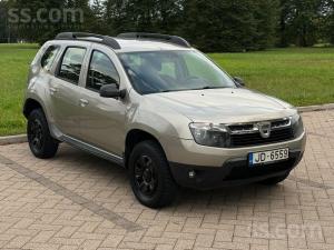 Серый Дачия Duster 2012 в Рига, объемом двигателя 1.60 л и пробегом 0 тыс. км за 2790 €, фото 1 на AUTOMOTO.COM.LV