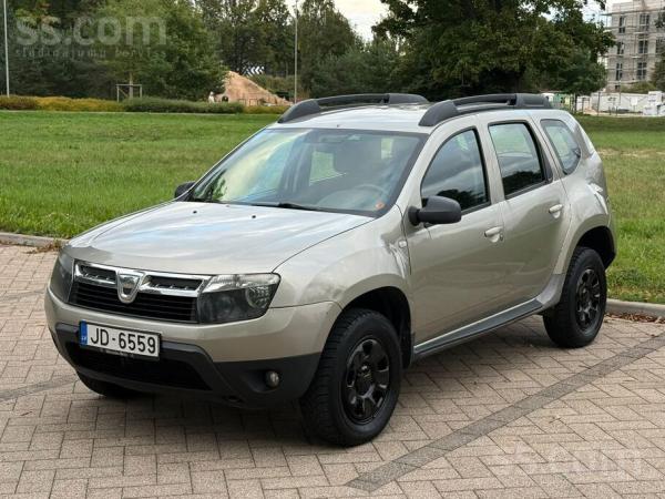 Серый Дачия Duster 2012 в Рига, объемом двигателя 1.60 л и пробегом 0 тыс. км за 2790 €, фото 3 на AUTOMOTO.COM.LV