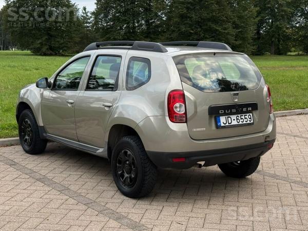 Серый Дачия Duster 2012 в Рига, объемом двигателя 1.60 л и пробегом 0 тыс. км за 2790 €, фото 4 на AUTOMOTO.COM.LV