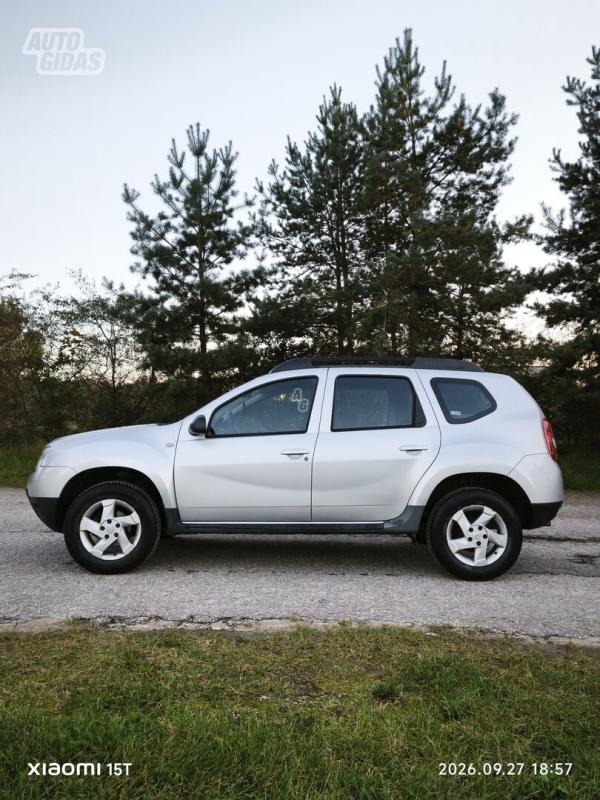 Grey Dacia Duster 2012 in Vilnius, with an engine capacity of 1.60 L and mileage of 142 thousand km for 4900 €, photo 4 on AUTOMOTO.COM.LV