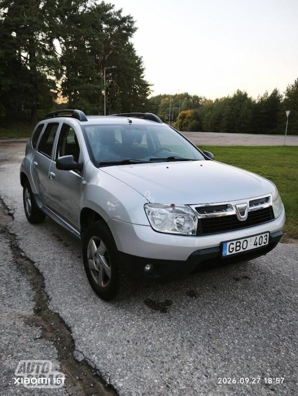 Grey Dacia Duster 2012 in Vilnius, with an engine capacity of 1.60 L and mileage of 142 thousand km for 4900 €, photo 5 on AUTOMOTO.COM.LV