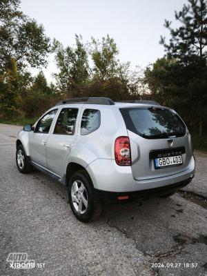 Grey Dacia Duster 2012 in Vilnius, with an engine capacity of 1.60 L and mileage of 142 thousand km for 4900 €, photo 6 on AUTOMOTO.COM.LV