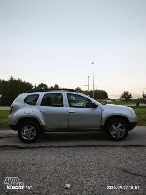 Grey Dacia Duster 2012 in Vilnius, with an engine capacity of 1.60 L and mileage of 142 thousand km for 4900 €, photo 9 on AUTOMOTO.COM.LV