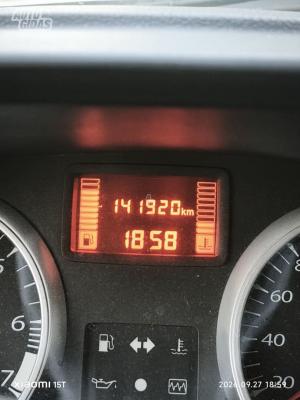 Grey Dacia Duster 2012 in Vilnius, with an engine capacity of 1.60 L and mileage of 142 thousand km for 4900 €, photo 12 on AUTOMOTO.COM.LV