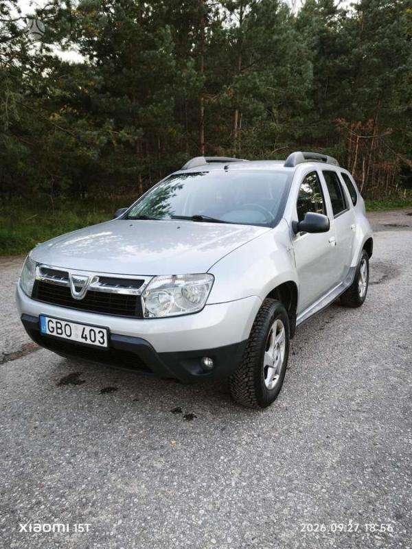 Серый Дачия Duster 2012 в Вильнюс, объемом двигателя 1.60 л и пробегом 142 тыс. км за 4900 €, фото 1 на AUTOMOTO.COM.LV