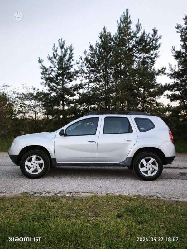 Серый Дачия Duster 2012 в Вильнюс, объемом двигателя 1.60 л и пробегом 142 тыс. км за 4900 €, фото 4 на AUTOMOTO.COM.LV