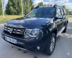 Pelēks Dacia Duster 2013 Tauragė, ar dzinēja tilpumu 1.20 L un nobraukumu 115 tūkst. km par 3900 €, foto  vietnē AUTOMOTO.COM.LV