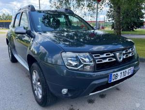 Pelēks Dacia Duster 2013 Tauragė, ar dzinēja tilpumu 1.20 L un nobraukumu 115 tūkst. km par 3900 €, foto 3 vietnē AUTOMOTO.COM.LV