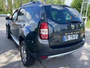 Pelēks Dacia Duster 2013 Tauragė, ar dzinēja tilpumu 1.20 L un nobraukumu 115 tūkst. km par 3900 €, foto 5 vietnē AUTOMOTO.COM.LV