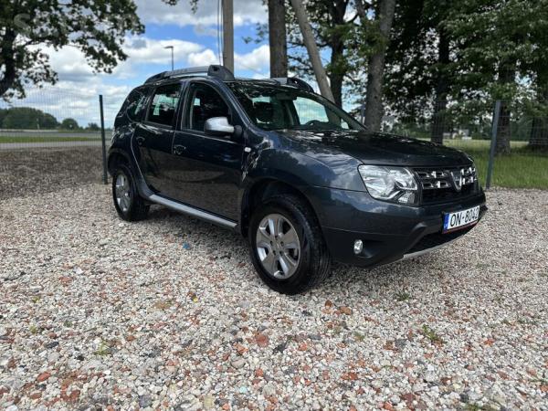 Grey Dacia Duster 2013 in Cesis, with an engine capacity of 1.20 L and mileage of 0 thousand km for 6900 €, photo 1 on AUTOMOTO.COM.LV