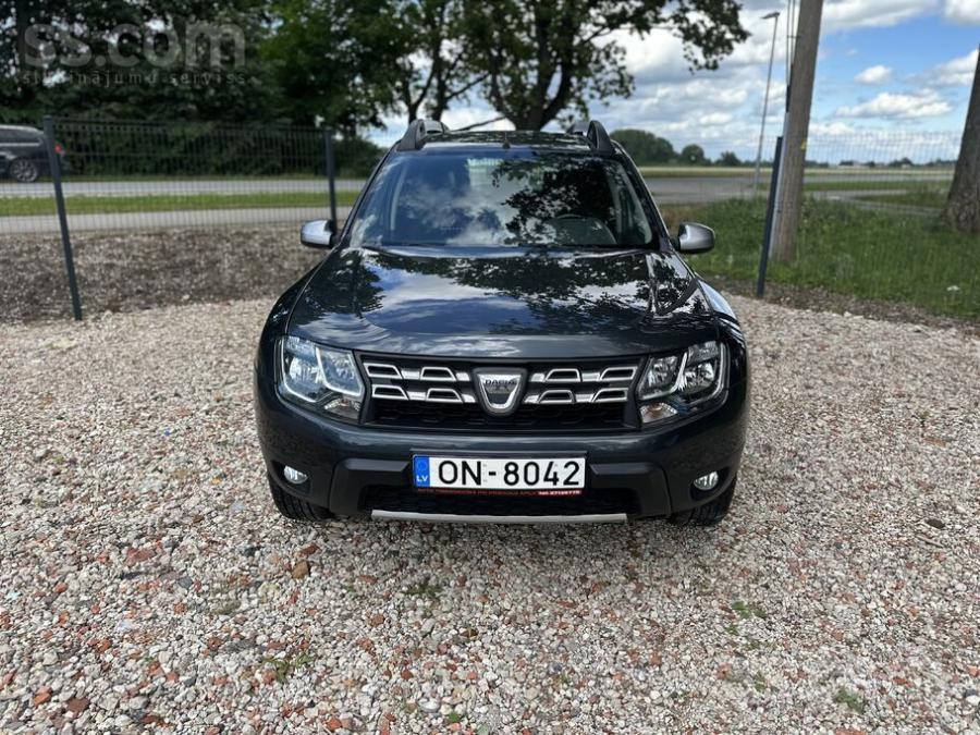 Pelēks Dacia Duster 2013 Cēsis, ar dzinēja tilpumu 1.20 L un nobraukumu 0 tūkst. km par 6900 €, foto 3 vietnē AUTOMOTO.COM.LV