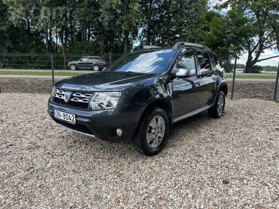 Pelēks Dacia Duster 2013 Cēsis, ar dzinēja tilpumu 1.20 L un nobraukumu 0 tūkst. km par 6900 €, foto 4 vietnē AUTOMOTO.COM.LV