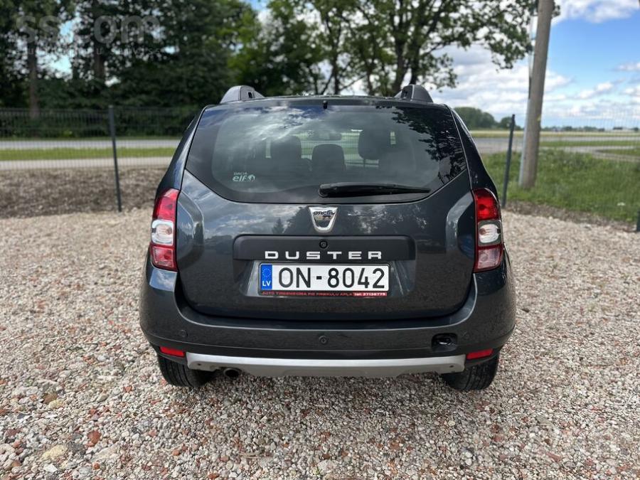 Pelēks Dacia Duster 2013 Cēsis, ar dzinēja tilpumu 1.20 L un nobraukumu 0 tūkst. km par 6900 €, foto 5 vietnē AUTOMOTO.COM.LV